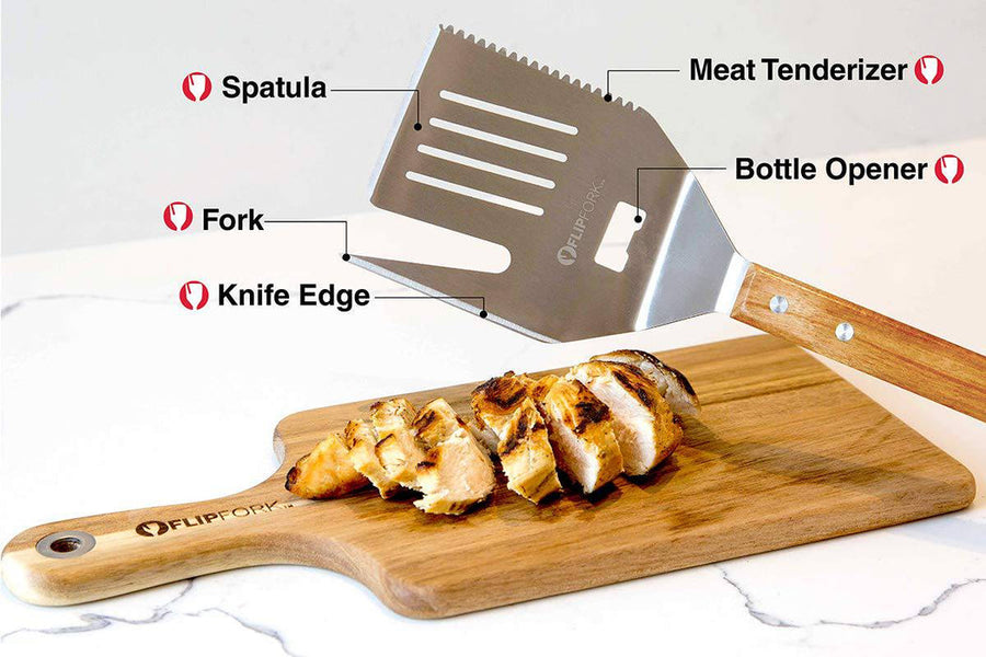 My FlipFork - The New Revolutionary Grilling and Cooking Tool