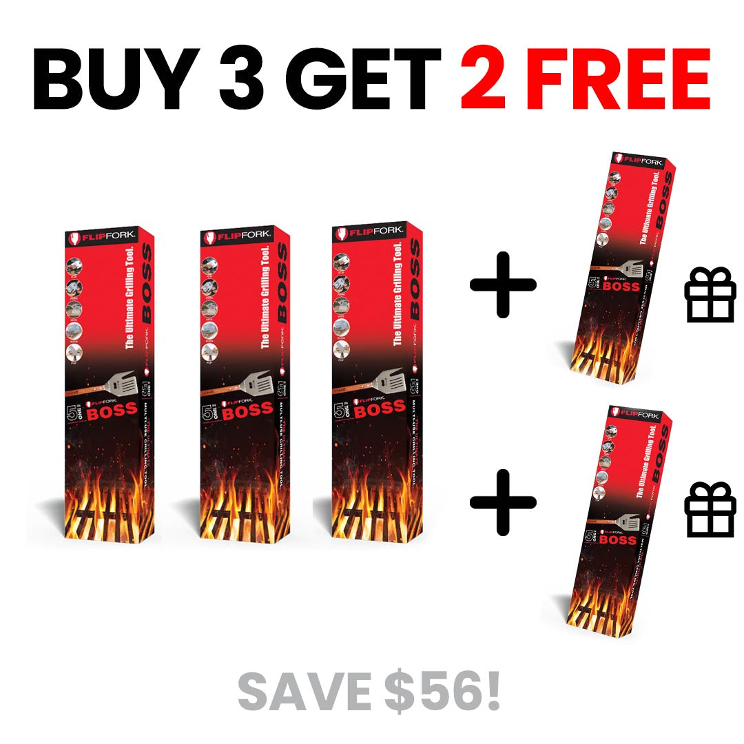 My FlipFork - The New Revolutionary Grilling and Cooking Tool